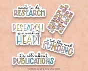 Cute Biochemistry Sticker, Western Blot, Labrador Retriever, Molecular ...