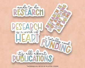 Cute Biochemistry Sticker, Western Blot, Labrador Retriever, Molecular ...