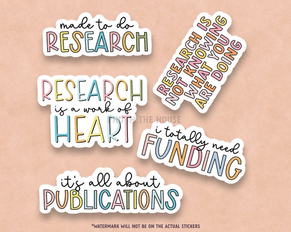 Cute Biochemistry Sticker, Western Blot, Labrador Retriever, Molecular ...