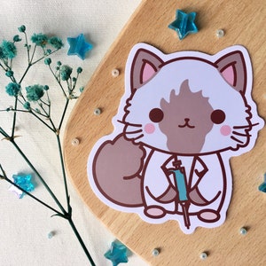 Cute Cell Culture Vinyl Sticker Sheet Science Biology Stem - Etsy