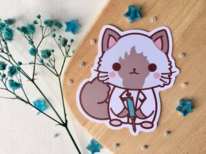 Cute Cell Culture Vinyl Sticker Sheet Science Biology Stem - Etsy