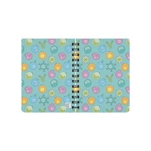 Immune Cells Notebook, Immunology, Immunology, Microbiology, Grad ...