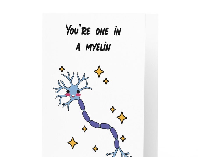 Thanks a Myelin - Etsy