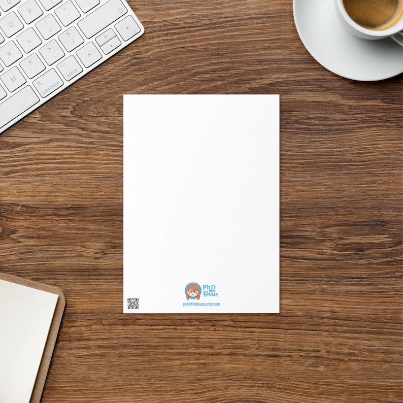 Neuroscience Thank You Card, Valentines Card, Best Mentor, Neurons ...