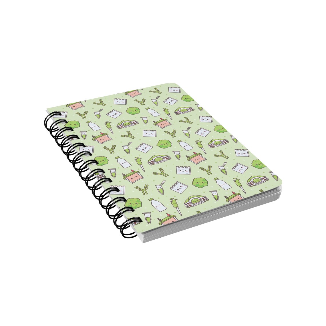 Western Blot Spiral Notebook, Biochemistry Gift for Her, Molecular ...