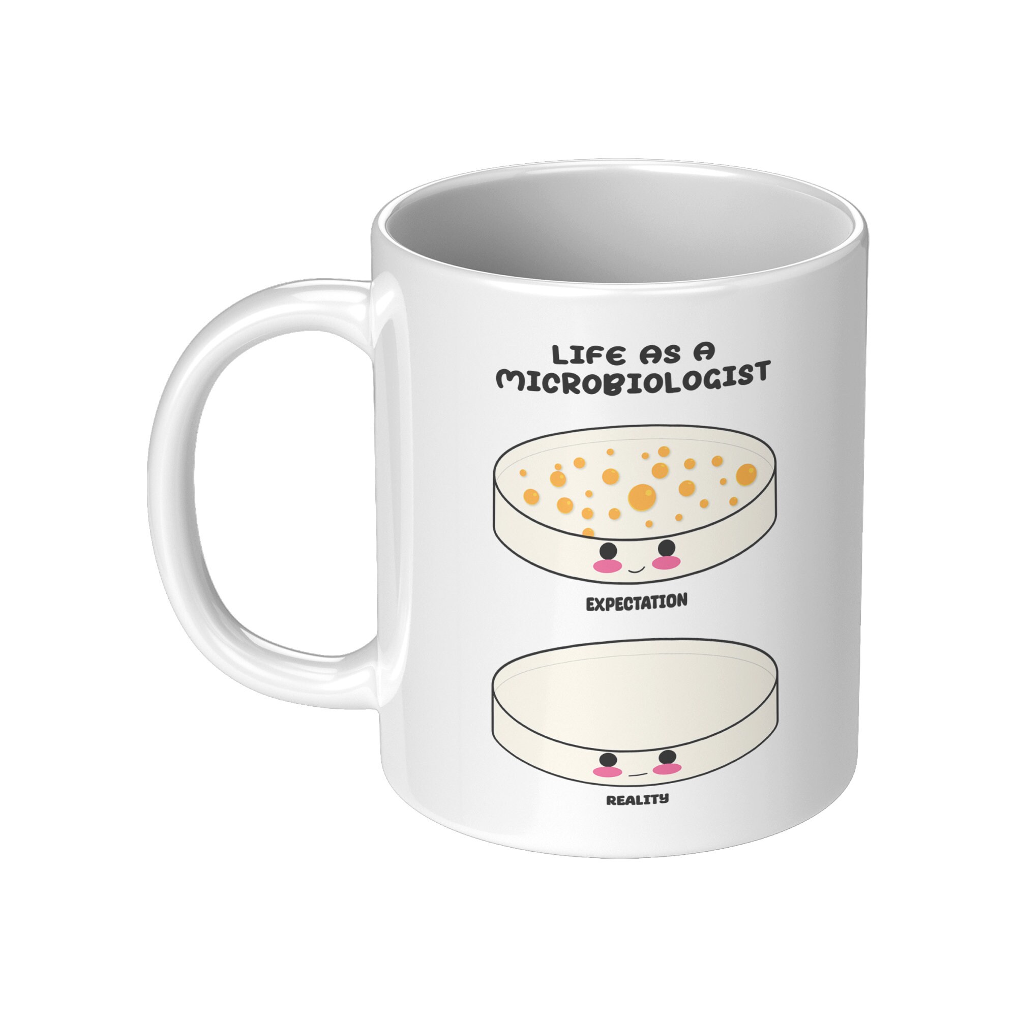 Microbiologist Mug, Microbe, Microorganisms, Agar Plates, Bacteria ...