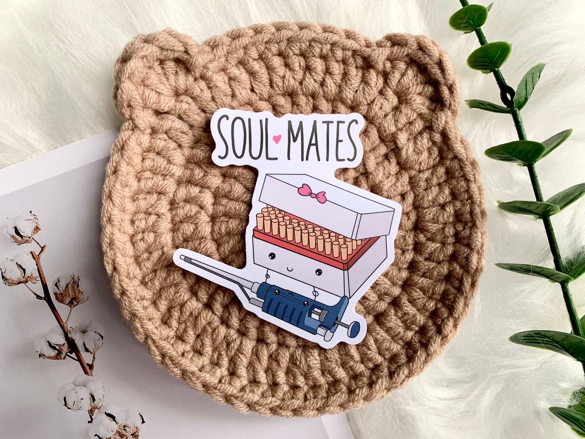 Cute Pipette Stickers Chemistry Science Biology Teacher - Etsy