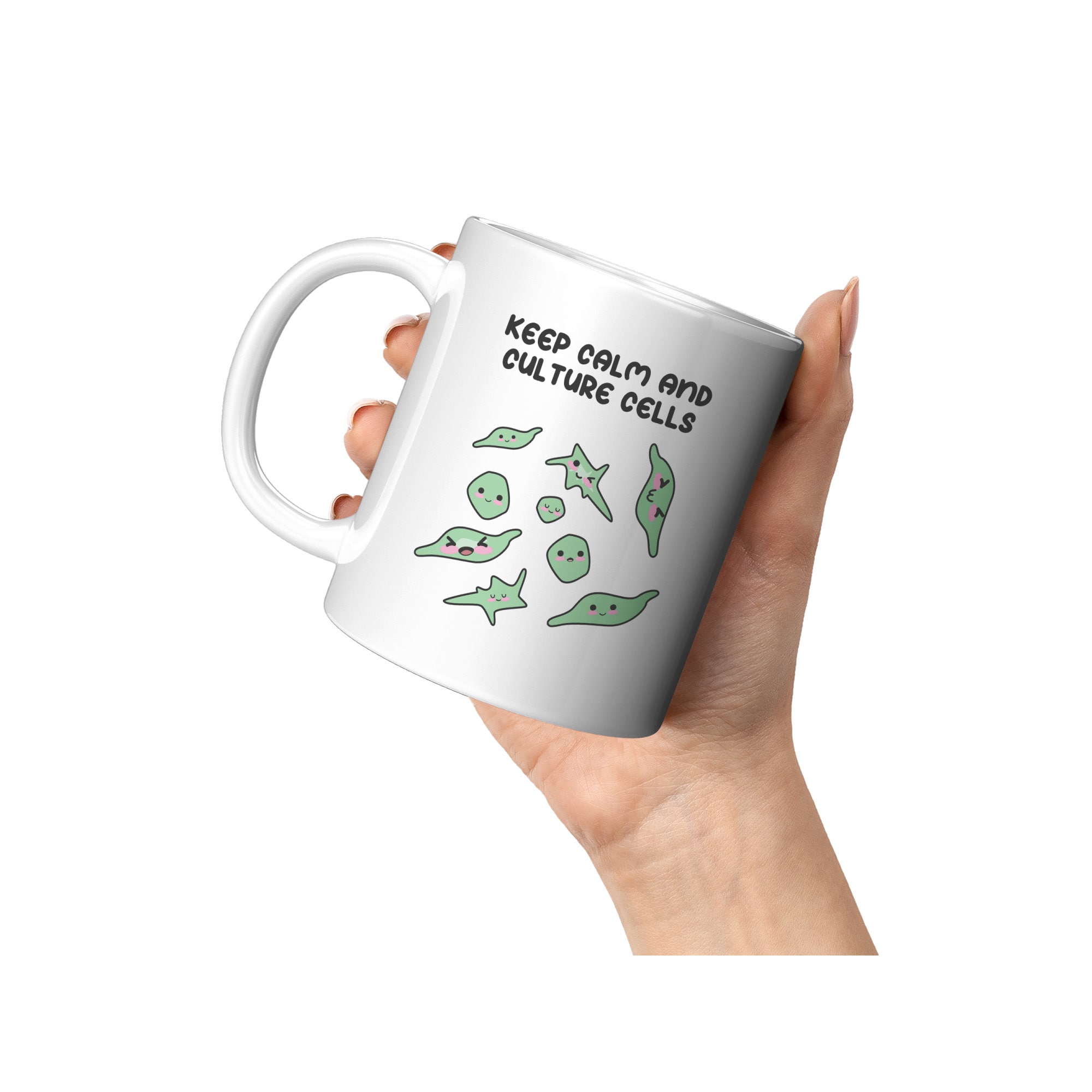 Cell Culture Mug, Tissue Culture, Molecular Cell Biology, Science Gift ...