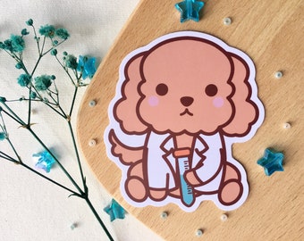 DNA Polymerase Vinyl Sticker Molecular Biology Gift for - Etsy