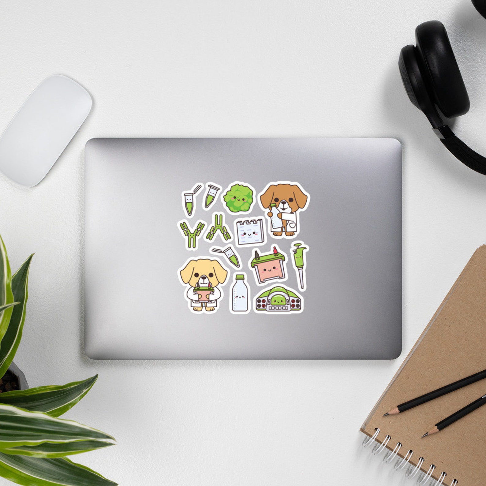 Cute Biochemistry Sticker Western Blot Labrador Retriever - Etsy