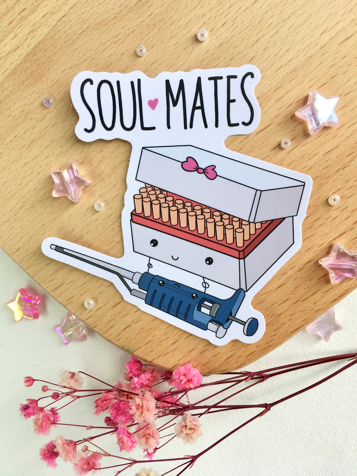 Cute Pipette Stickers Chemistry Science Biology Teacher - Etsy