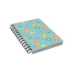 Immune Cells Notebook, Immunology, Immunology, Microbiology, Grad ...