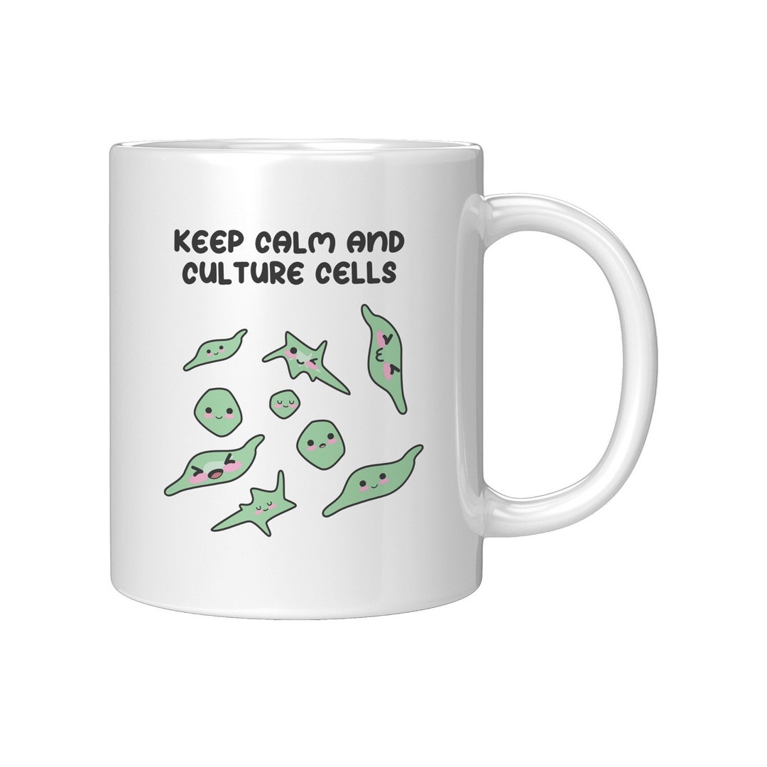 Cell Culture Mug, Tissue Culture, Molecular Cell Biology, Science Gift ...