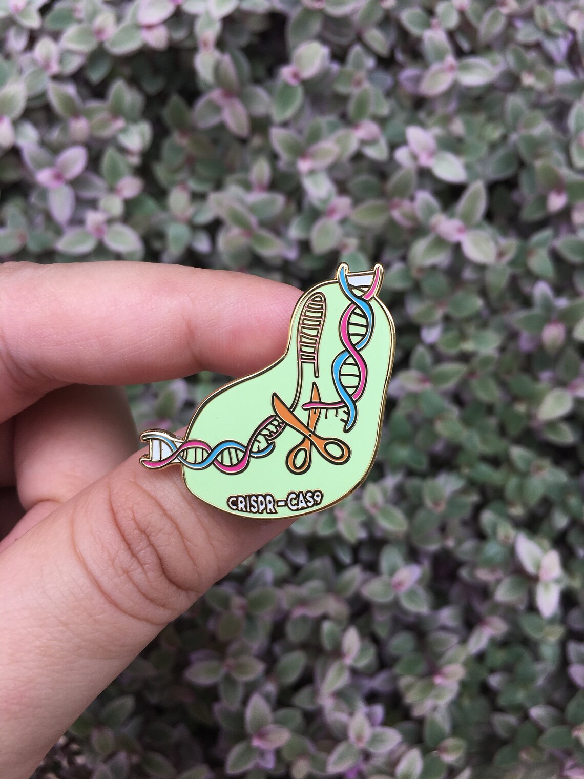 Genetics Pin and Sticker CRISPR Cas9 Molecular Biology DNA - Etsy