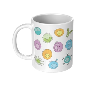 Immune Cells Mug, Immunology Student, Immunologist, Immune System ...