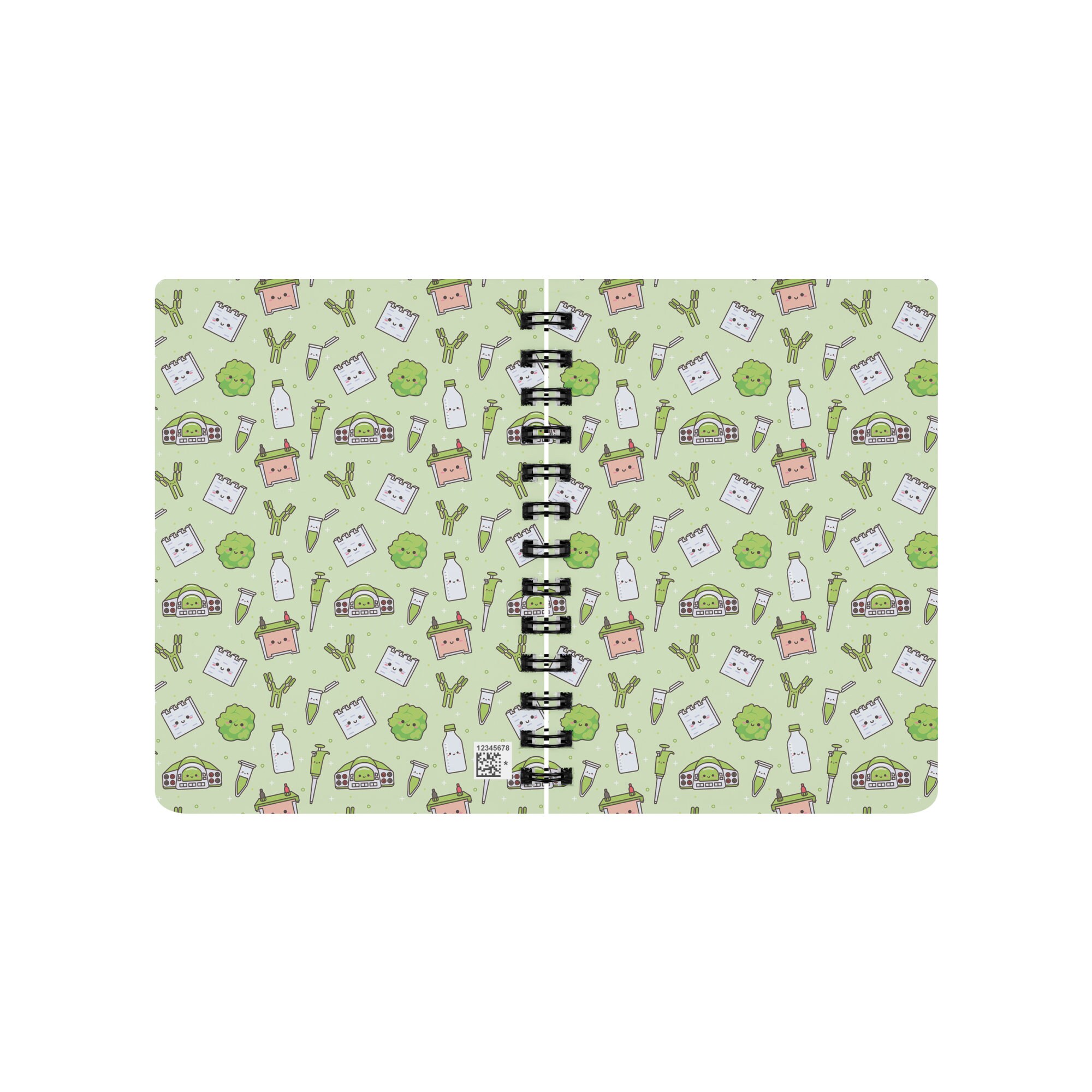 Western Blot Spiral Notebook, Biochemistry Gift for Her, Molecular ...