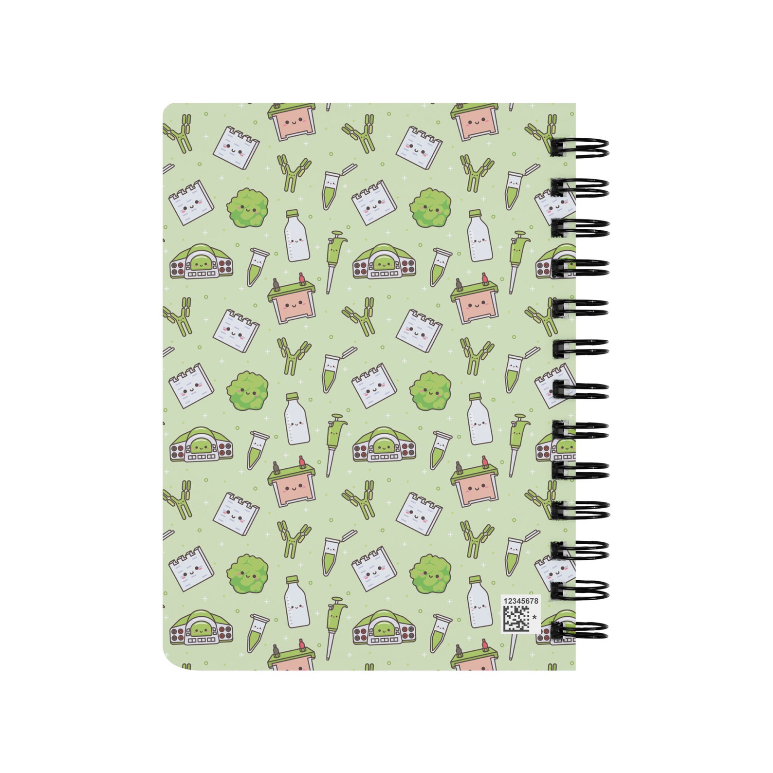 Western Blot Spiral Notebook, Biochemistry Gift for Her, Molecular ...