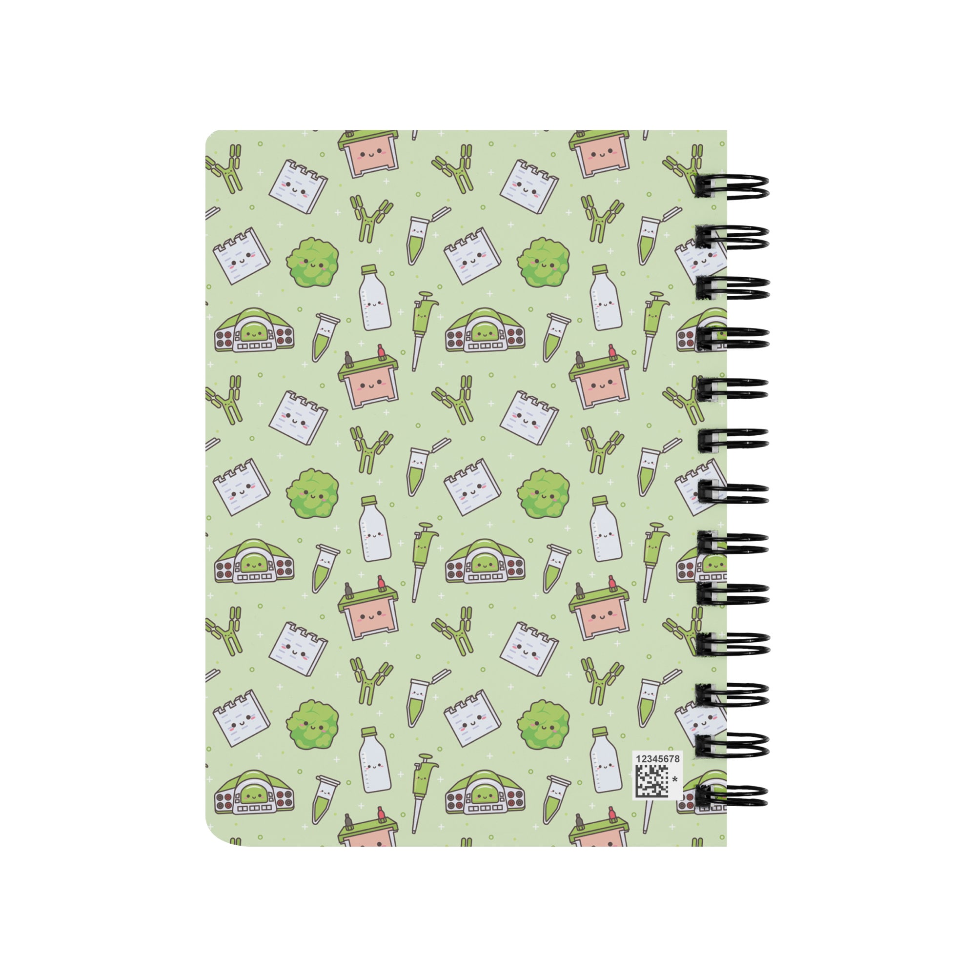 Western Blot Spiral Notebook, Biochemistry Gift for Her, Molecular ...