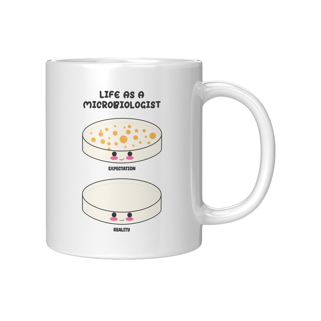 Microbiologist Mug, Microbe, Microorganisms, Agar Plates, Bacteria ...