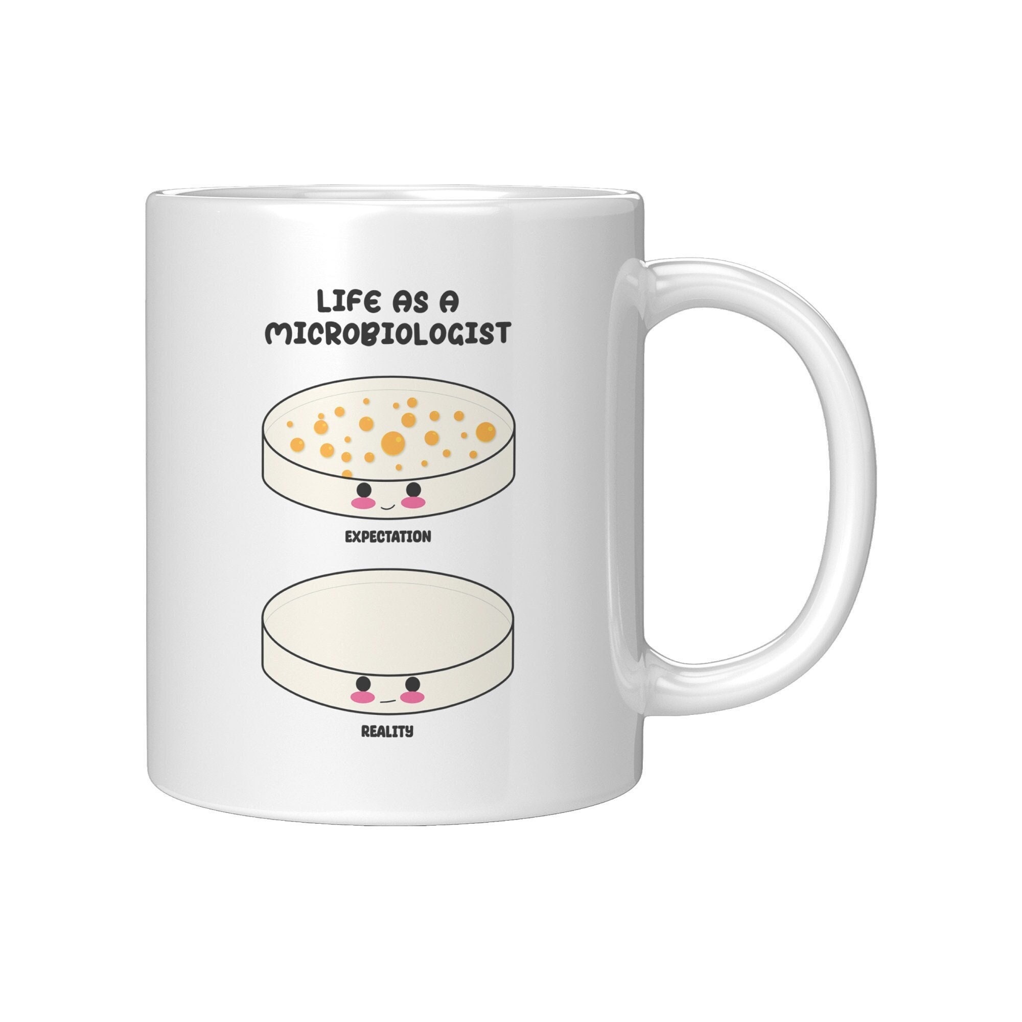 Microbiologist Mug, Microbe, Microorganisms, Agar Plates, Bacteria ...