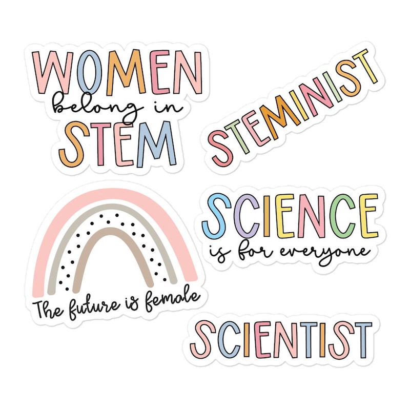 Women in Science - Etsy