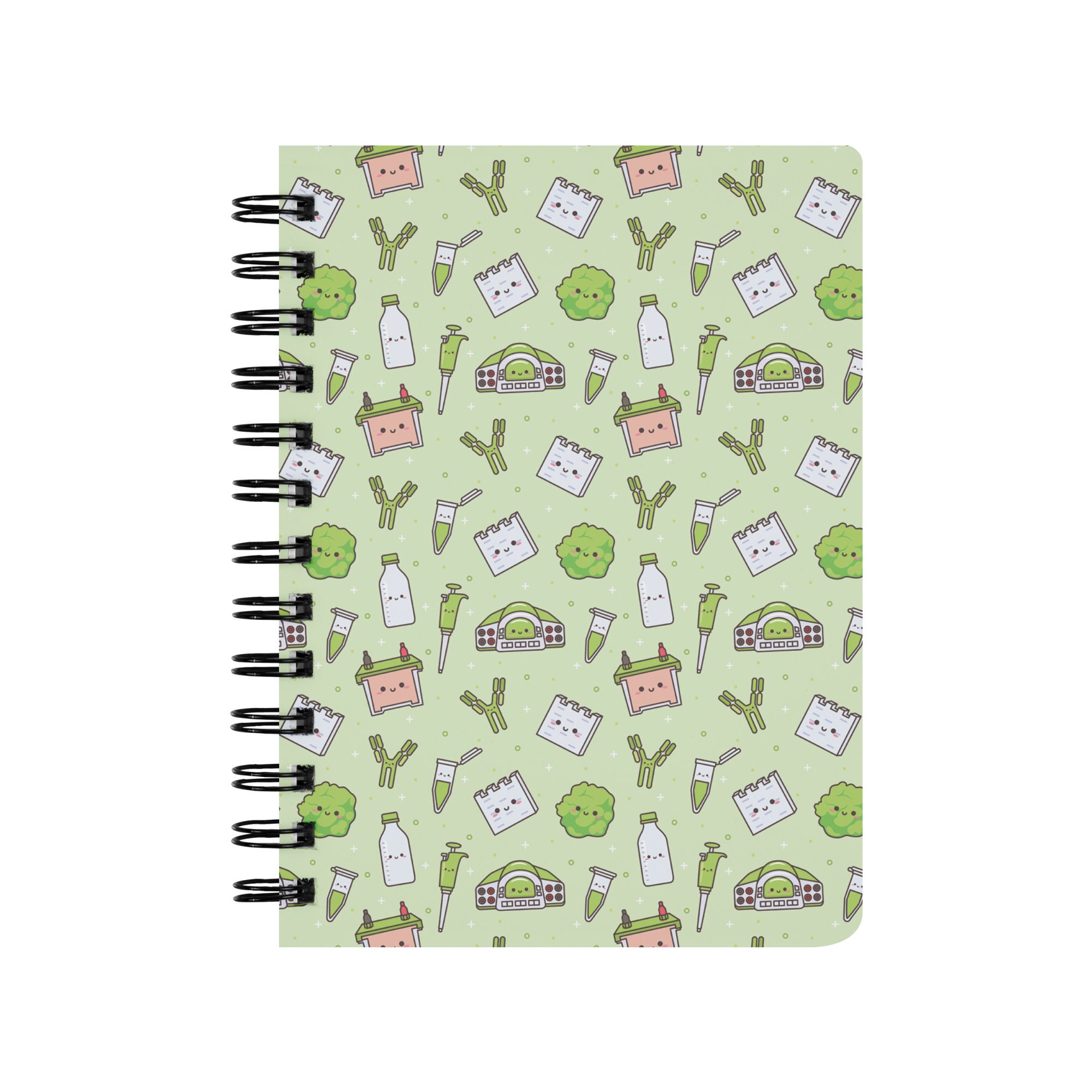 Western Blot Spiral Notebook, Biochemistry Gift for Her, Molecular ...
