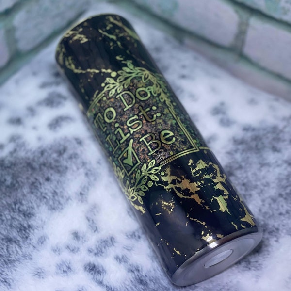 Marble Stanley Tumbler - Etsy