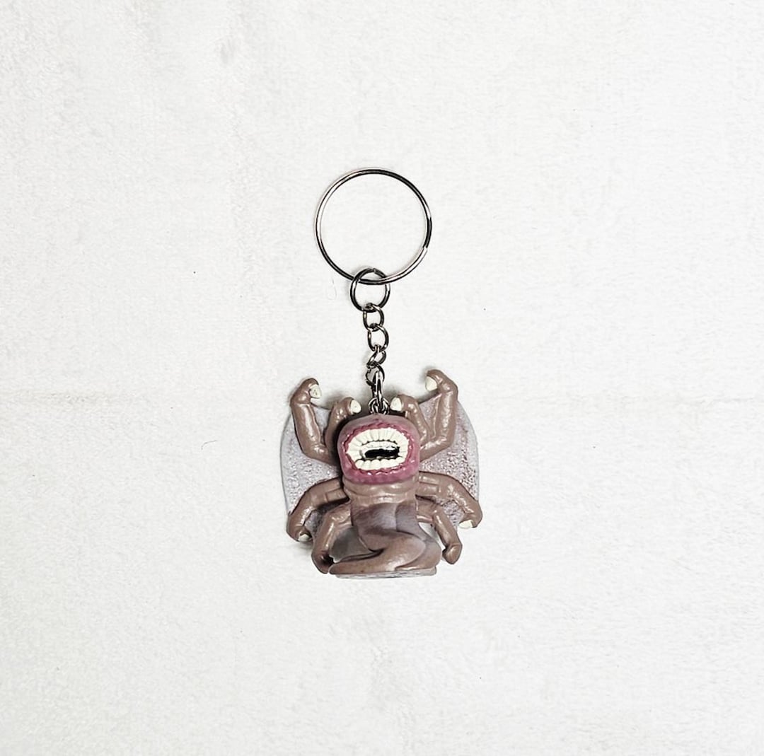 Hawkins Demon Inspired Toy Keychains - Etsy