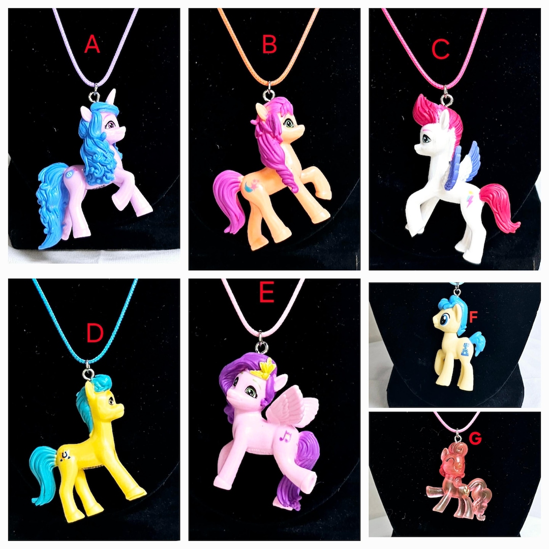 MLP Inspired Toy Necklaces - Etsy