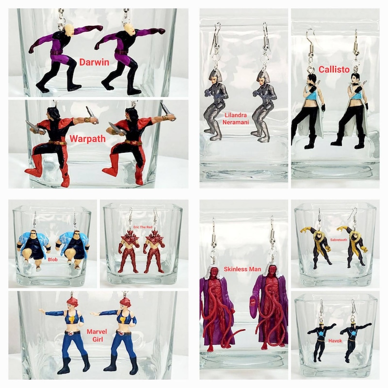 Xmen Jewelry - Etsy