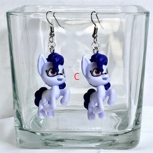 MLP Inspired Toy Earrings - Etsy