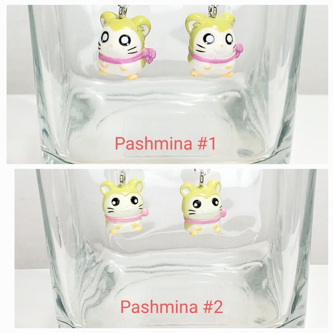 Pashmina From Hamtaro Inpired Mini Toy Earrings - Etsy