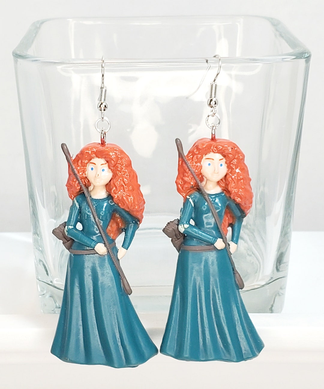 Merida From Brave Toy Earrings - Etsy