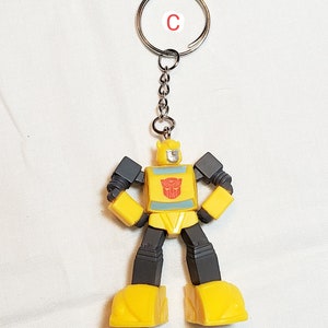 Transformers Inspired Toy Keychains - Etsy