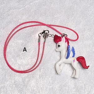 MLP Inspired Toy Necklaces - Etsy