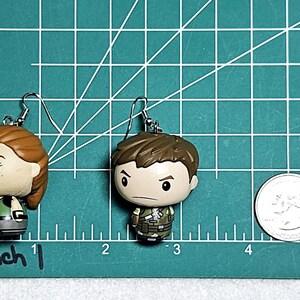Pint Sized Hero Fort Video Game Characters Inspired Toy Earrings - Etsy