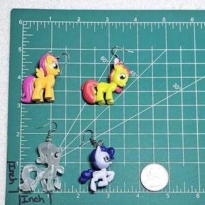 MLP Inspired Toy Earrings - Etsy