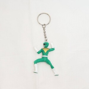 Power Rangers Inspired Toy Keychains - Etsy