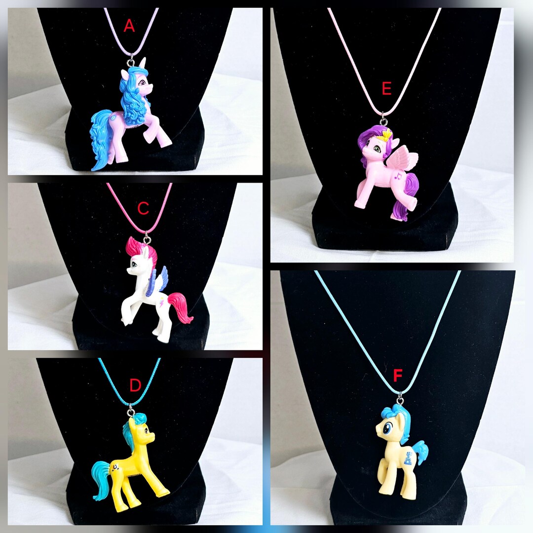MLP Inspired Toy Necklaces - Etsy