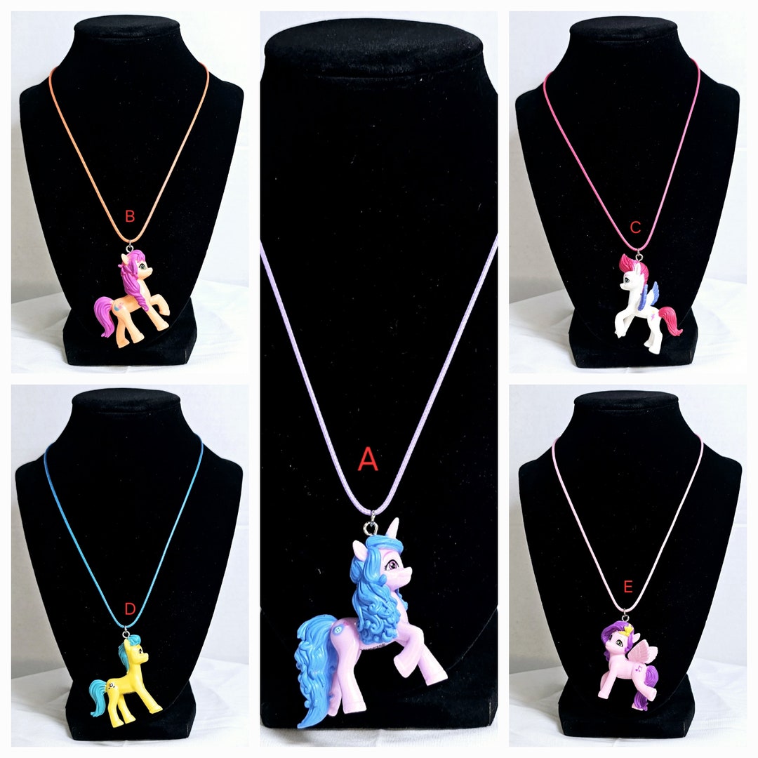 MLP Inspired Toy Necklaces - Etsy