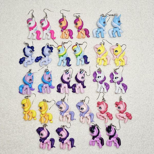 My Little Pony Ears - Etsy