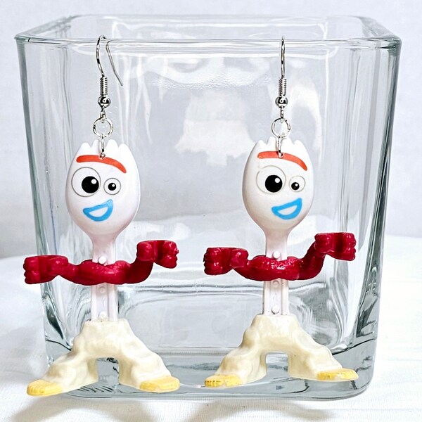 Toy Earrings - Etsy