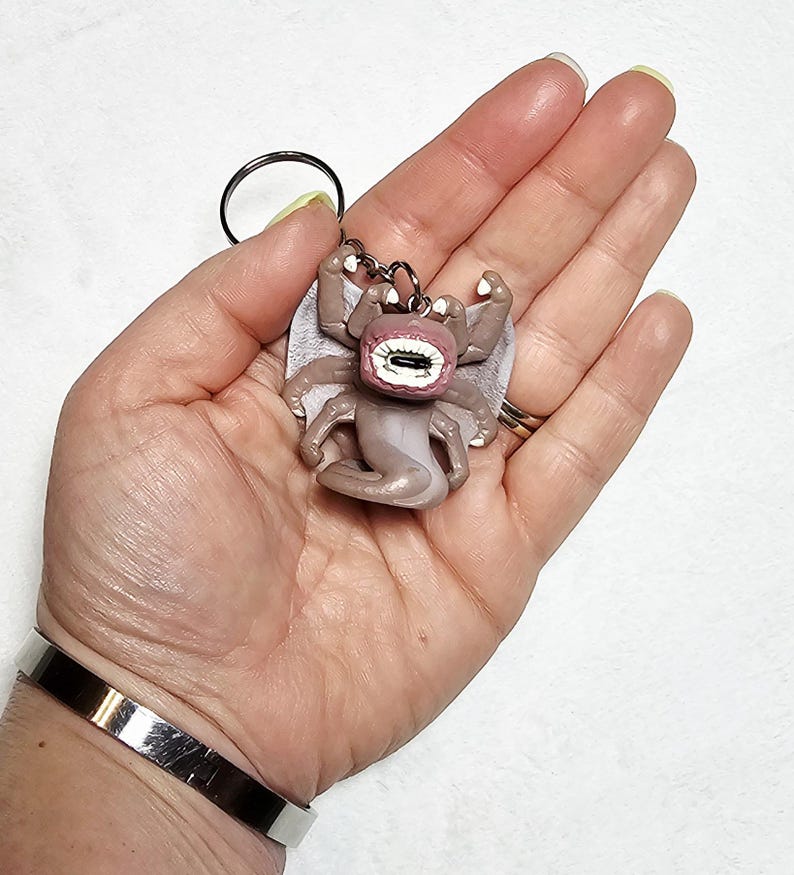 Hawkins Demon Inspired Toy Keychains - Etsy
