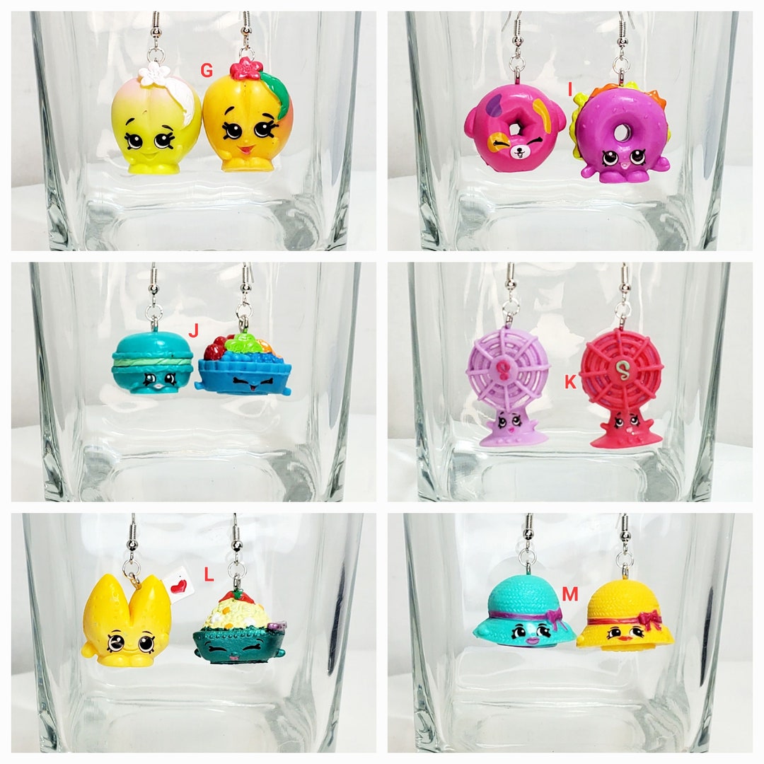 Mismatched Shop Toy Earrings - Etsy