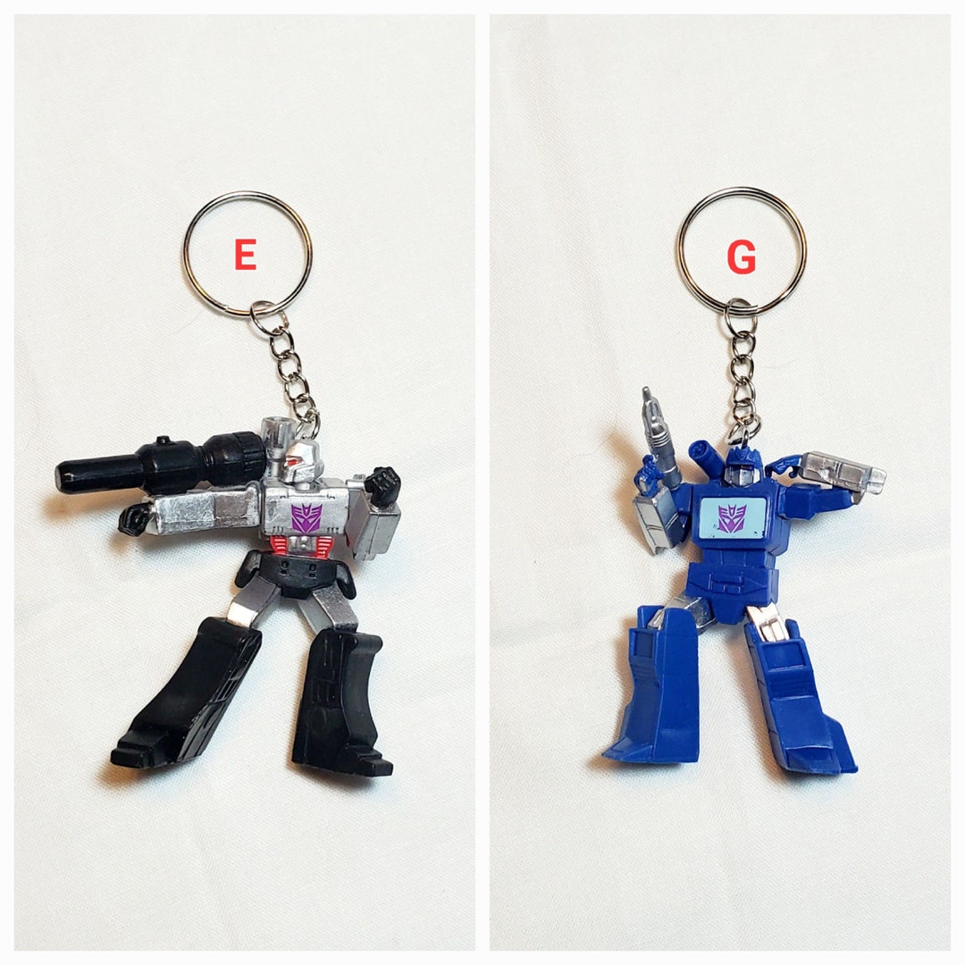Transformers Inspired Toy Keychains - Etsy