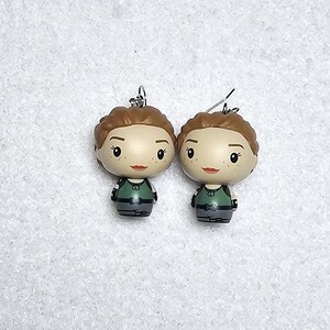 Pint Sized Hero Fort Video Game Characters Inspired Toy Earrings - Etsy