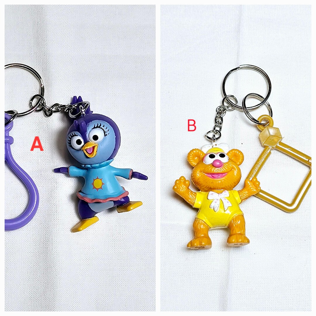 Muppets Inspired Toy Keychain - Etsy