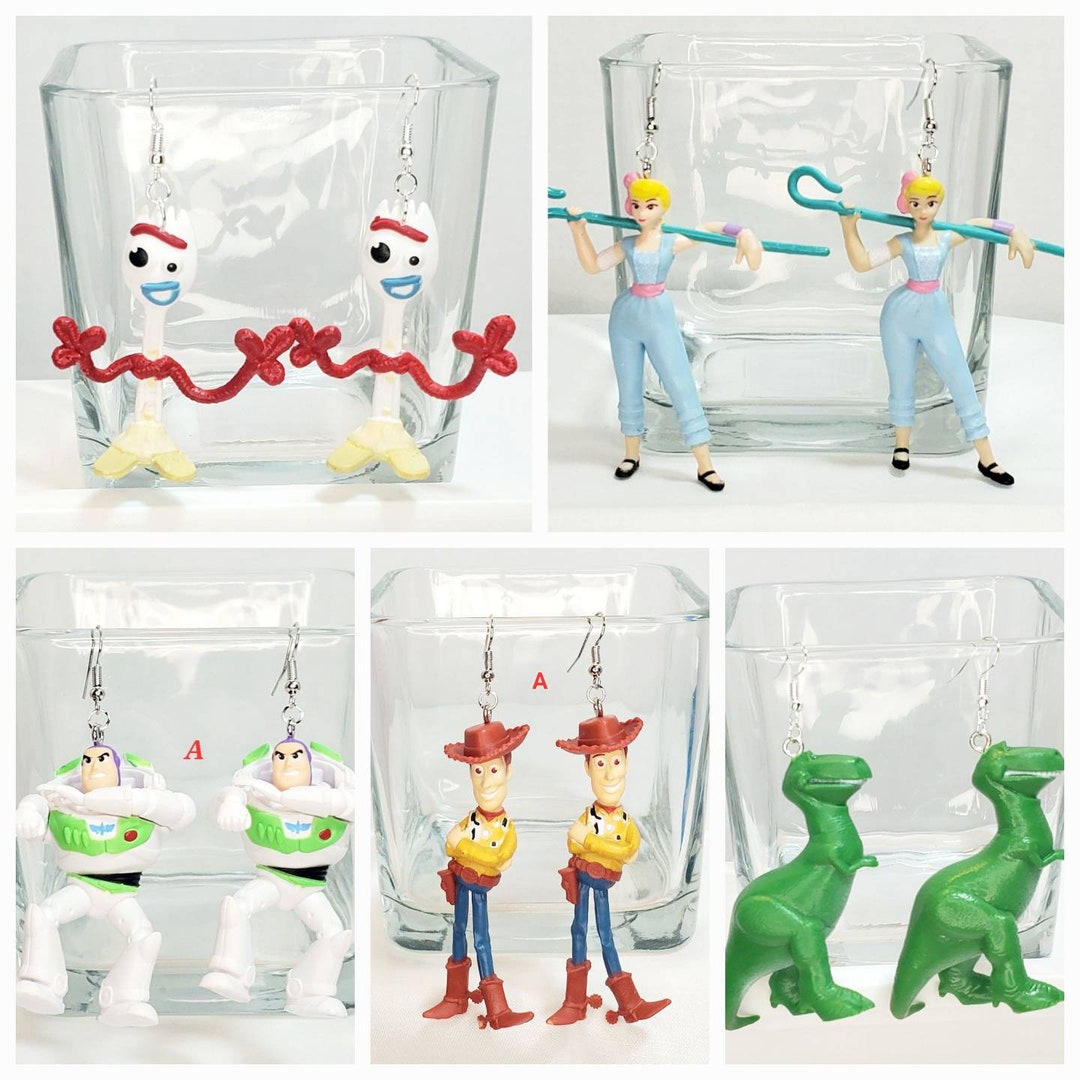 Toy Story Inspired Toy Earrings - Etsy