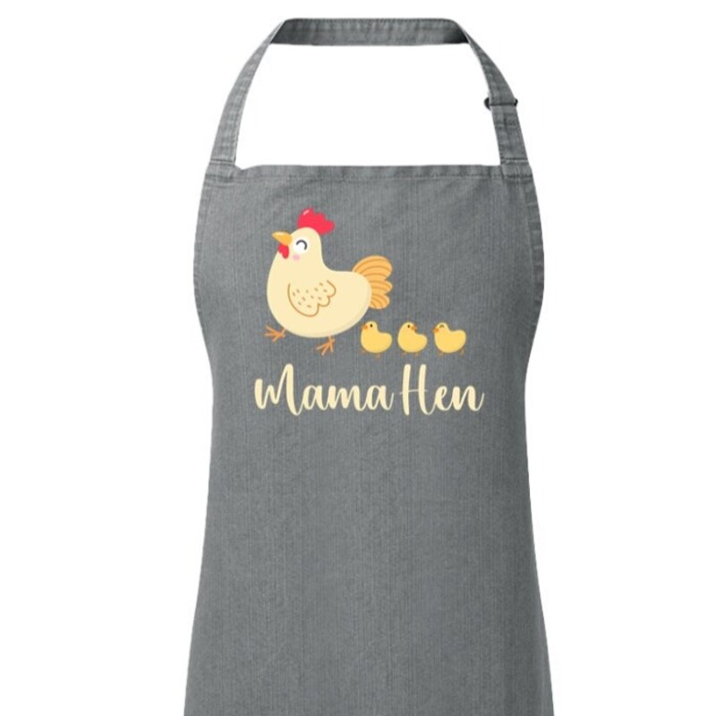Chicken Kitchen Apron - Etsy