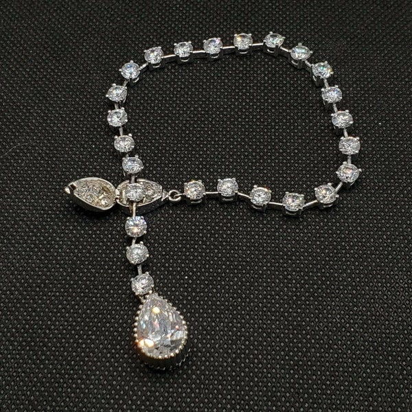 Tear Drop Bracelet - Etsy